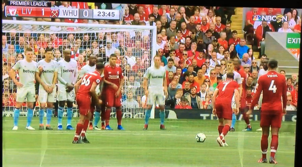Set Pieces – Defending Freekicks and building a Wall – Goalkeeping Matters