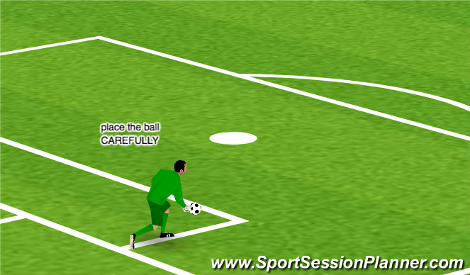 Goal kicking – how to recover from a bad kick – Goalkeeping Matters