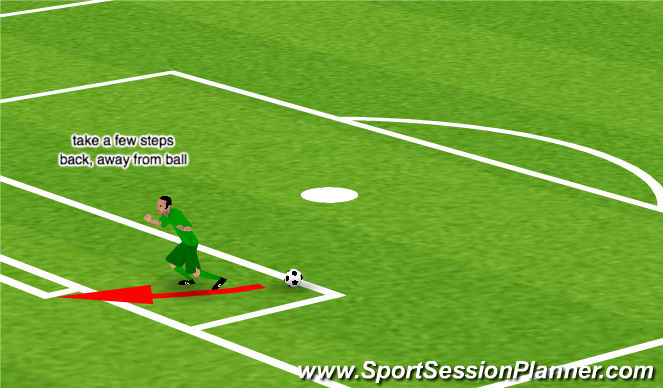 Goal kicking – how to recover from a bad kick – Goalkeeping Matters